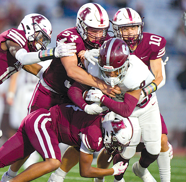 Altoona football team can’t derail State College | News, Sports, Jobs ...